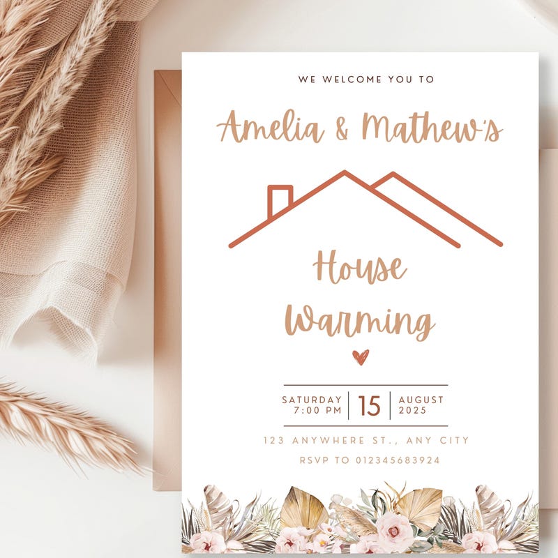 House Warming Invitation - Etsy