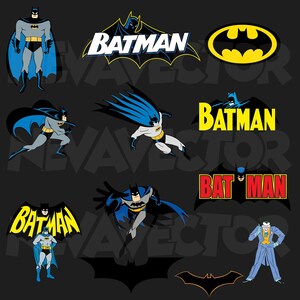 Batman svg - Etsy