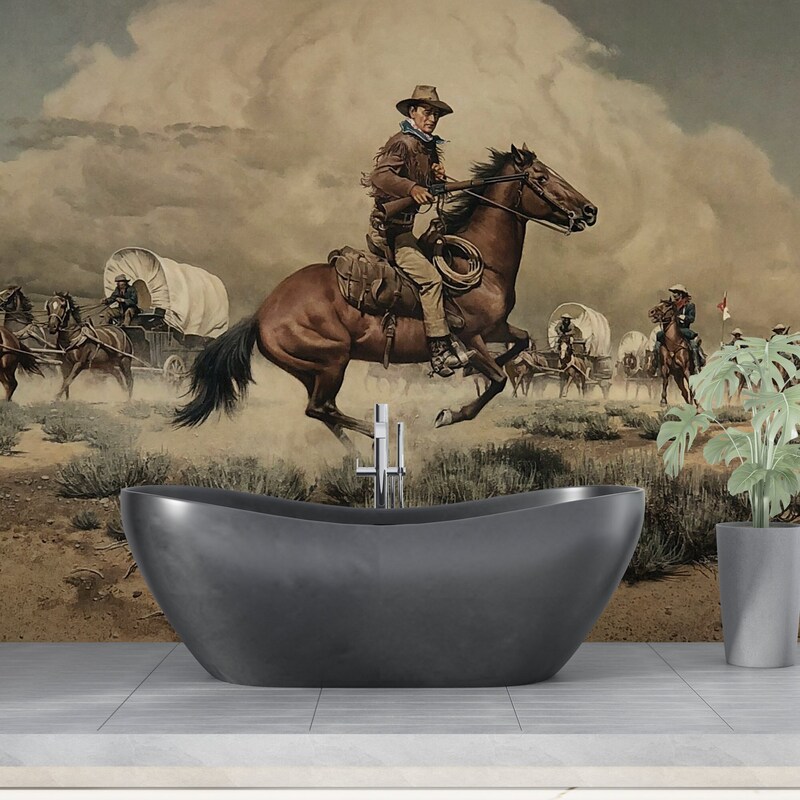 Texas Wallpaper Mural - Etsy