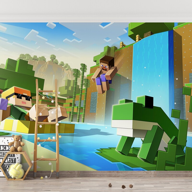 Mincraft Wall Art - Etsy