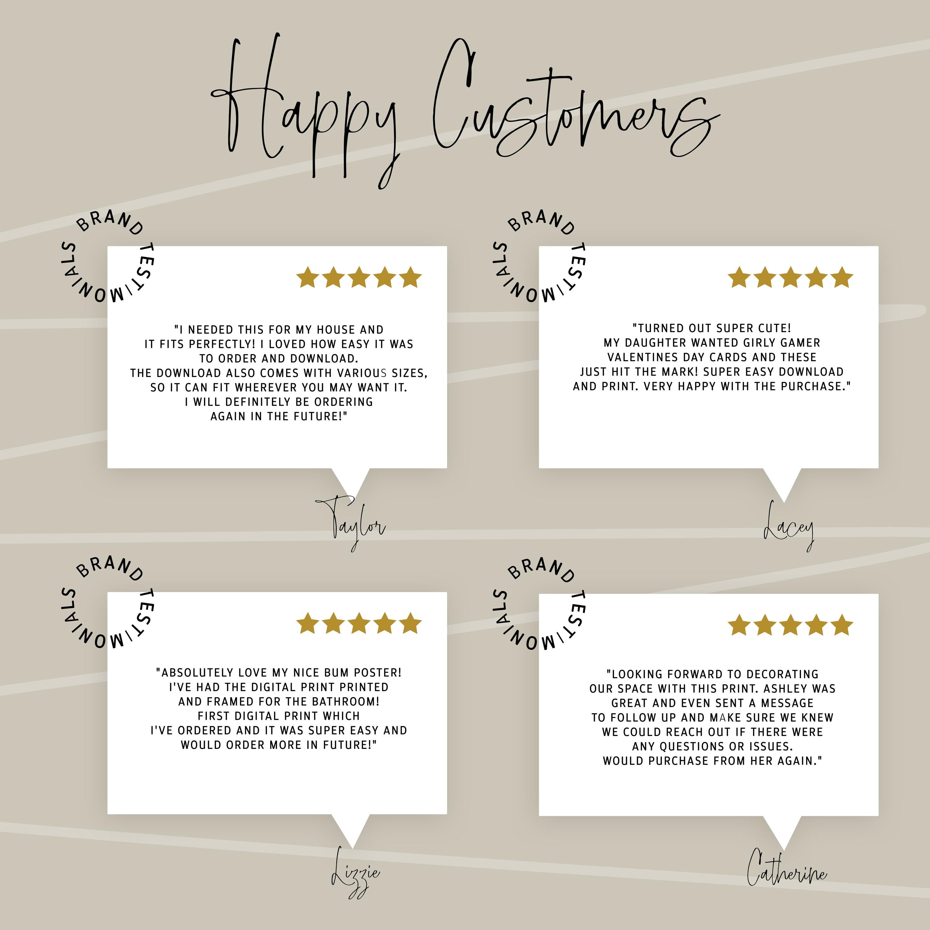 Thanksgiving Wall Art Bundle Set | DIY Fall Decor (digital Download) - Etsy