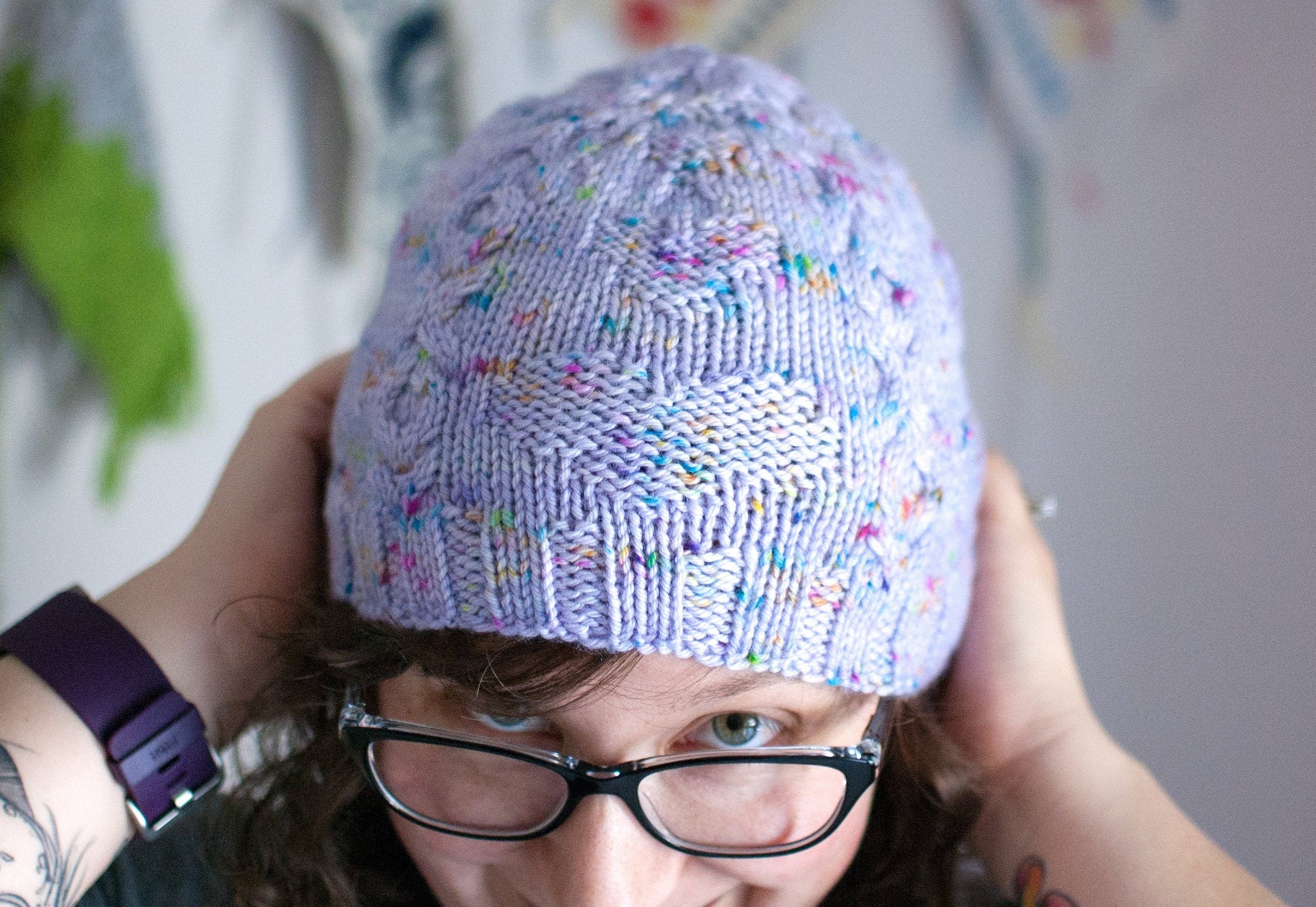 Charm, a Dungeons and Dragons-inspired Hat Knitting Pattern for Geeky ...