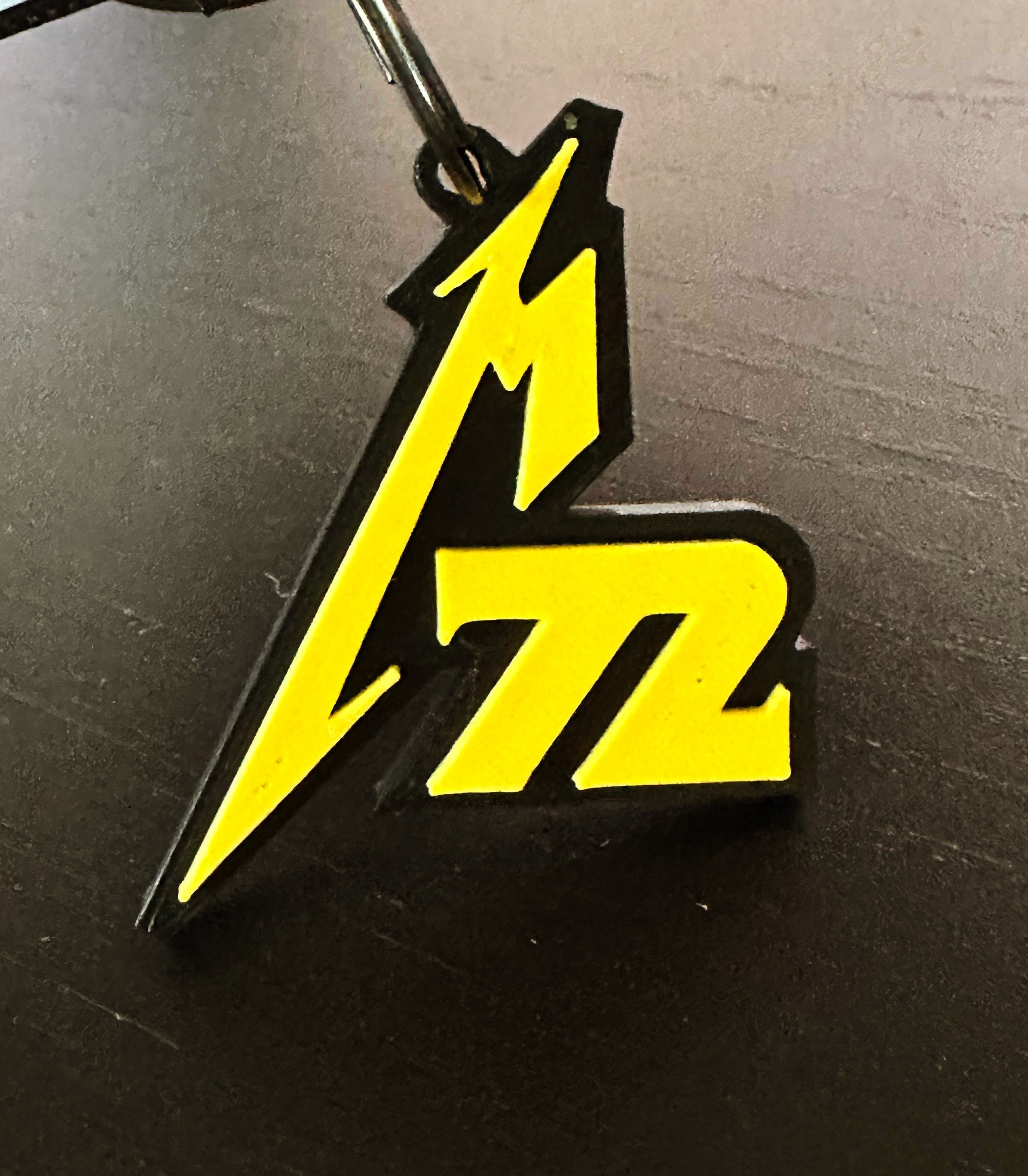 Keychain Metallica M72 - Etsy