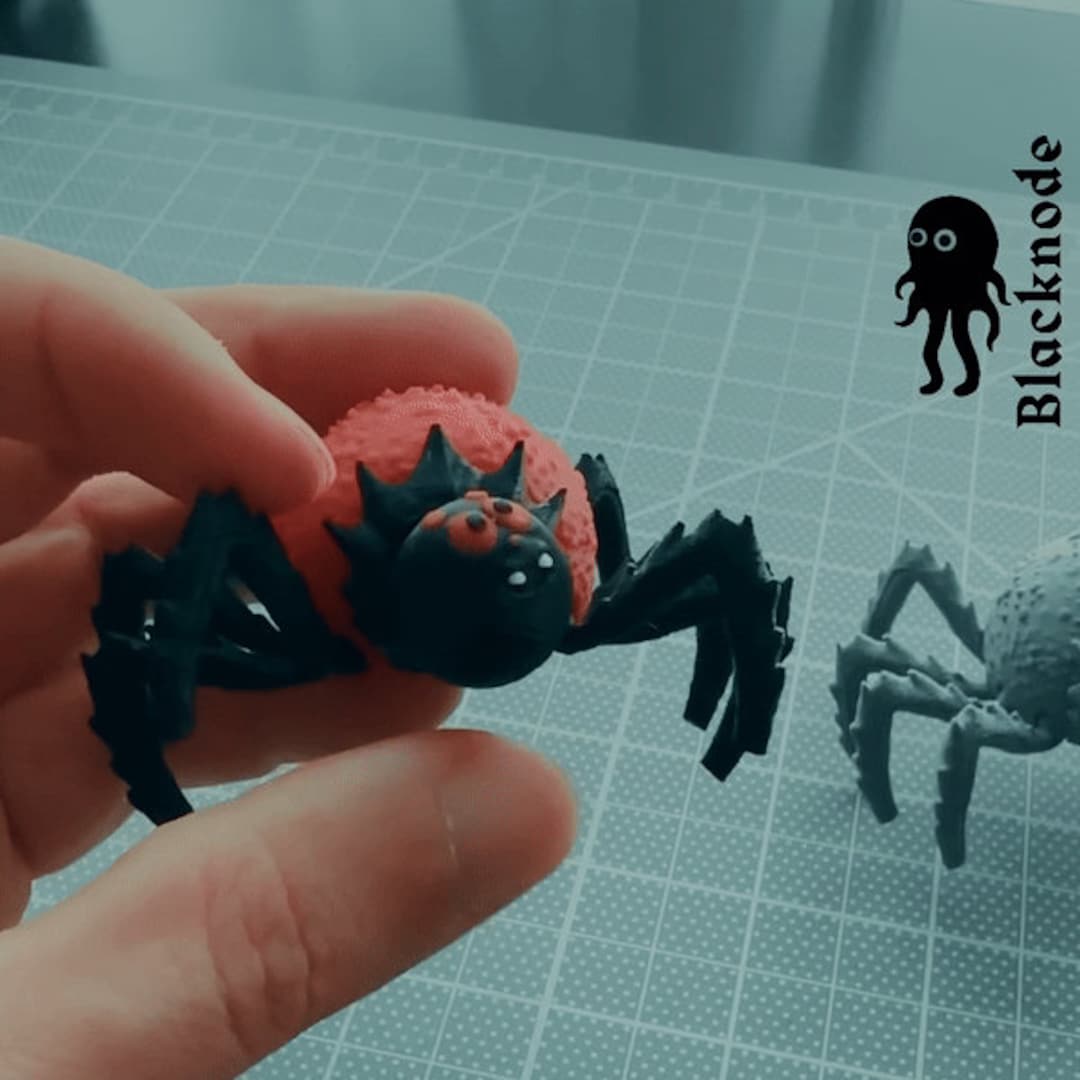 Spider Digital STL & 3MF File for 3d Printing - Etsy