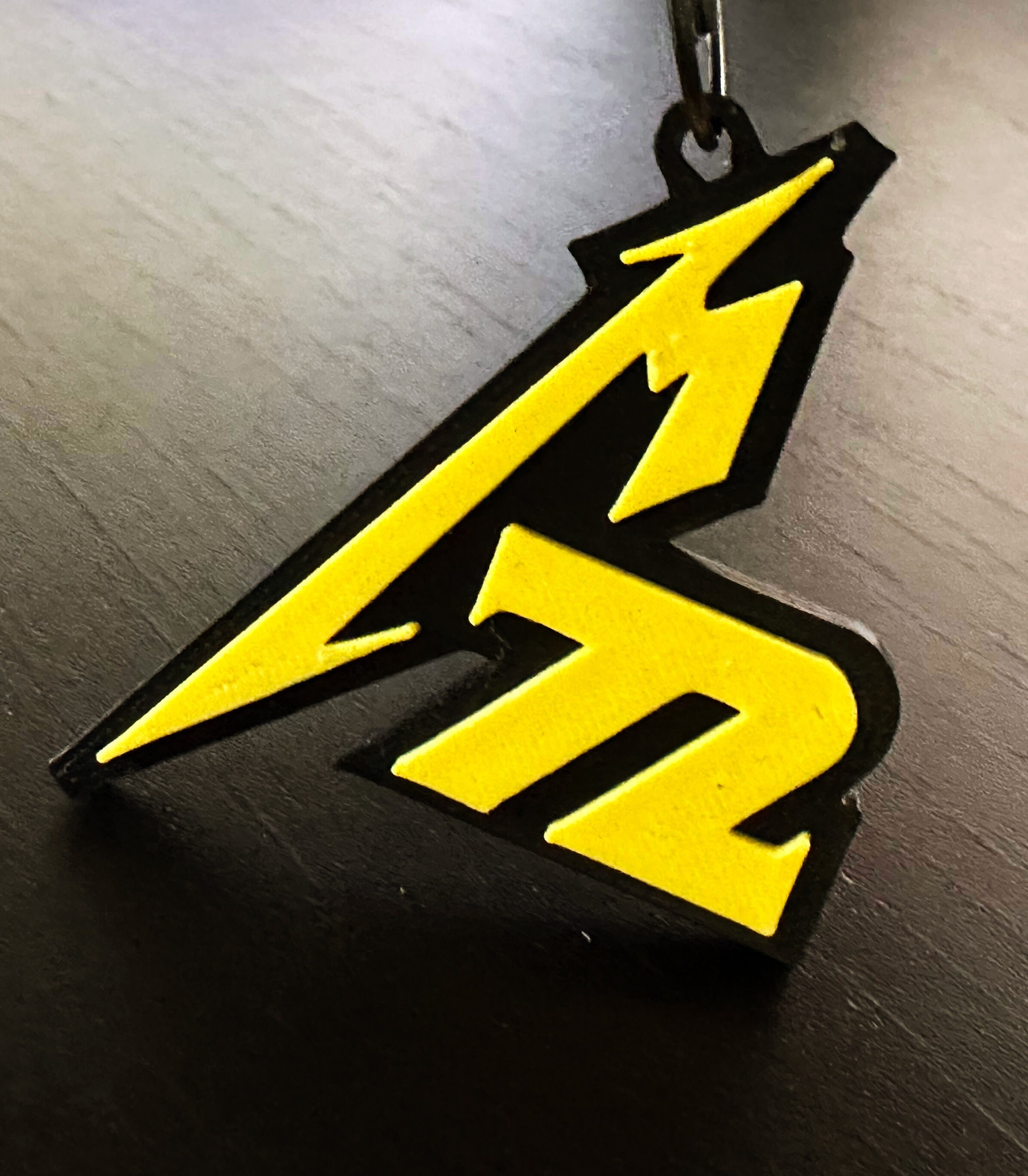 Keychain Metallica M72 - Etsy