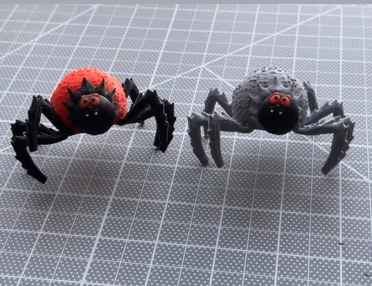 Spider Digital STL & 3MF File for 3d Printing - Etsy
