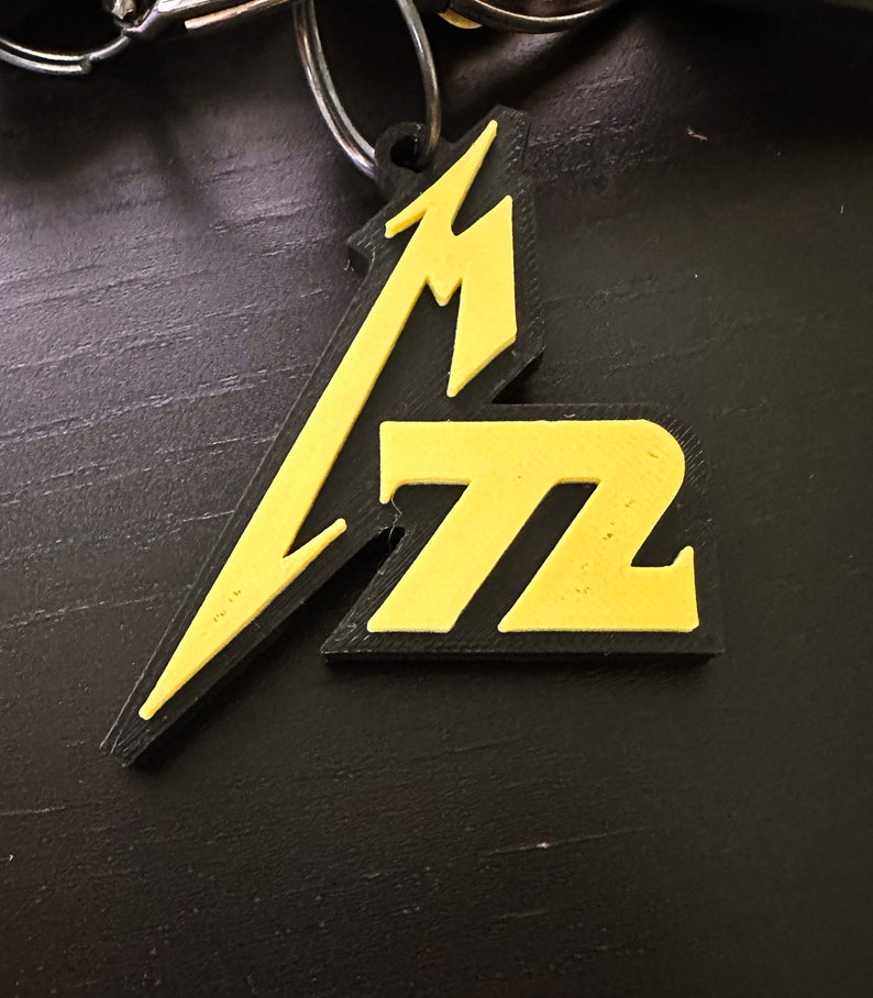 Keychain Metallica M72 - Etsy