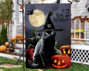 Cat House Flag - Etsy