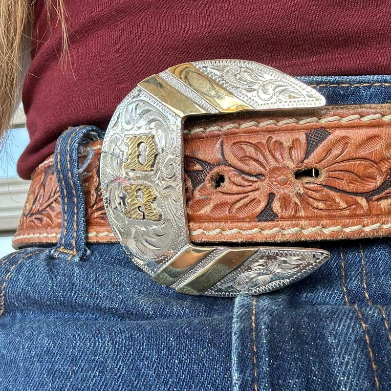 Rustic Belt Buckle - Etsy