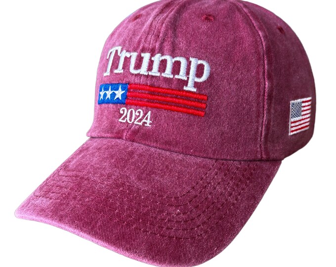 Trump 2024 Hat Donald Trump Hat- MAGA, Take America Back USA Adjustable ...