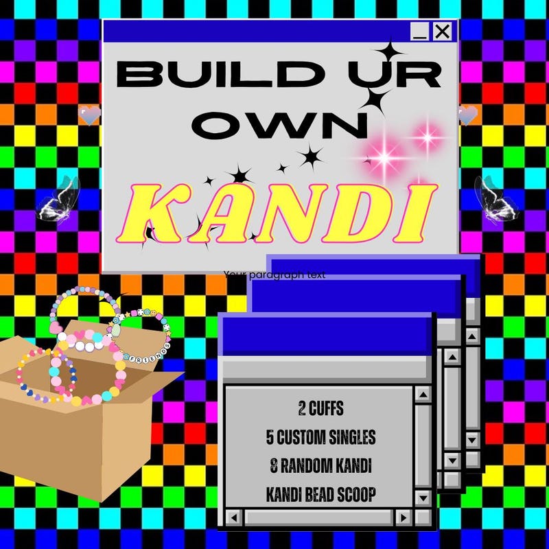 Kandi Kit - Etsy