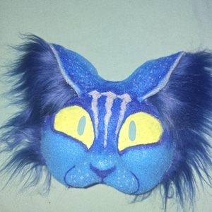 Blue Hawaiian Mask - Etsy