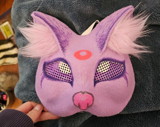 Espeon Mask - Etsy