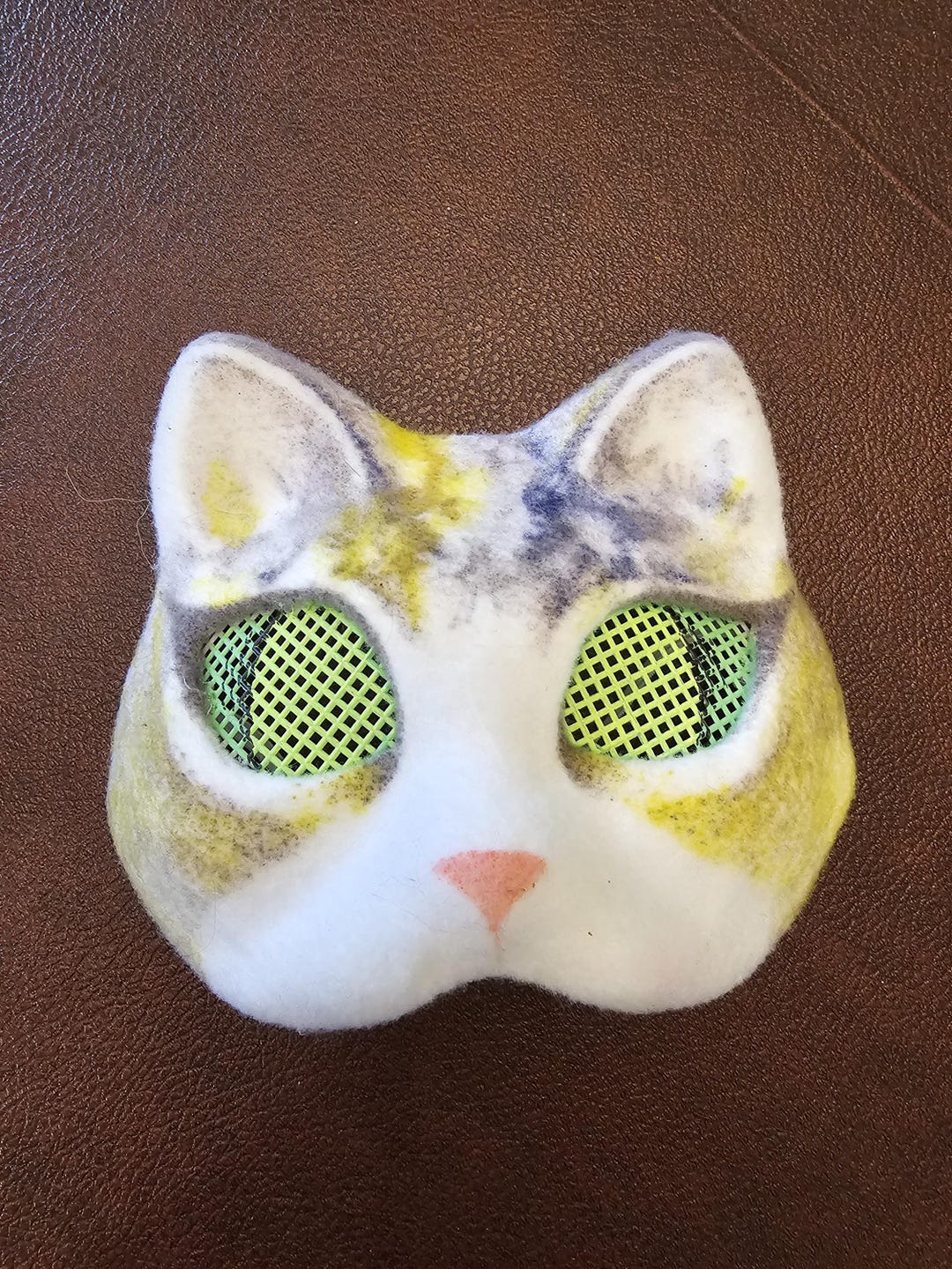 Calico Cat Mask customizable - Etsy