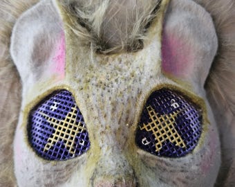 Red Squirrel Therian Mask (made to Order) - Etsy