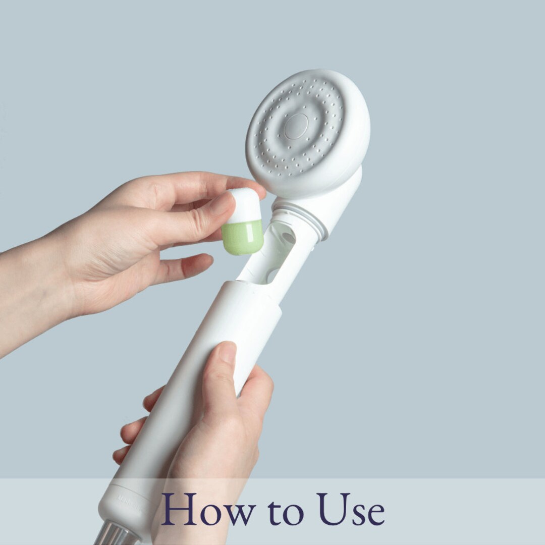 SH!FT Handheld Therapy Shower Device With Built-in Filter and Vitamins ...