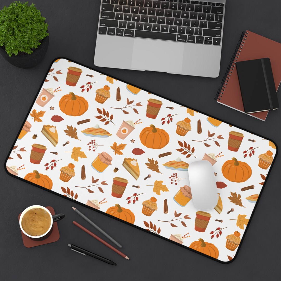 Coquette Fall Desk Mat, Cute Fall Desk Decor, Fall Desk Decor, Cute ...