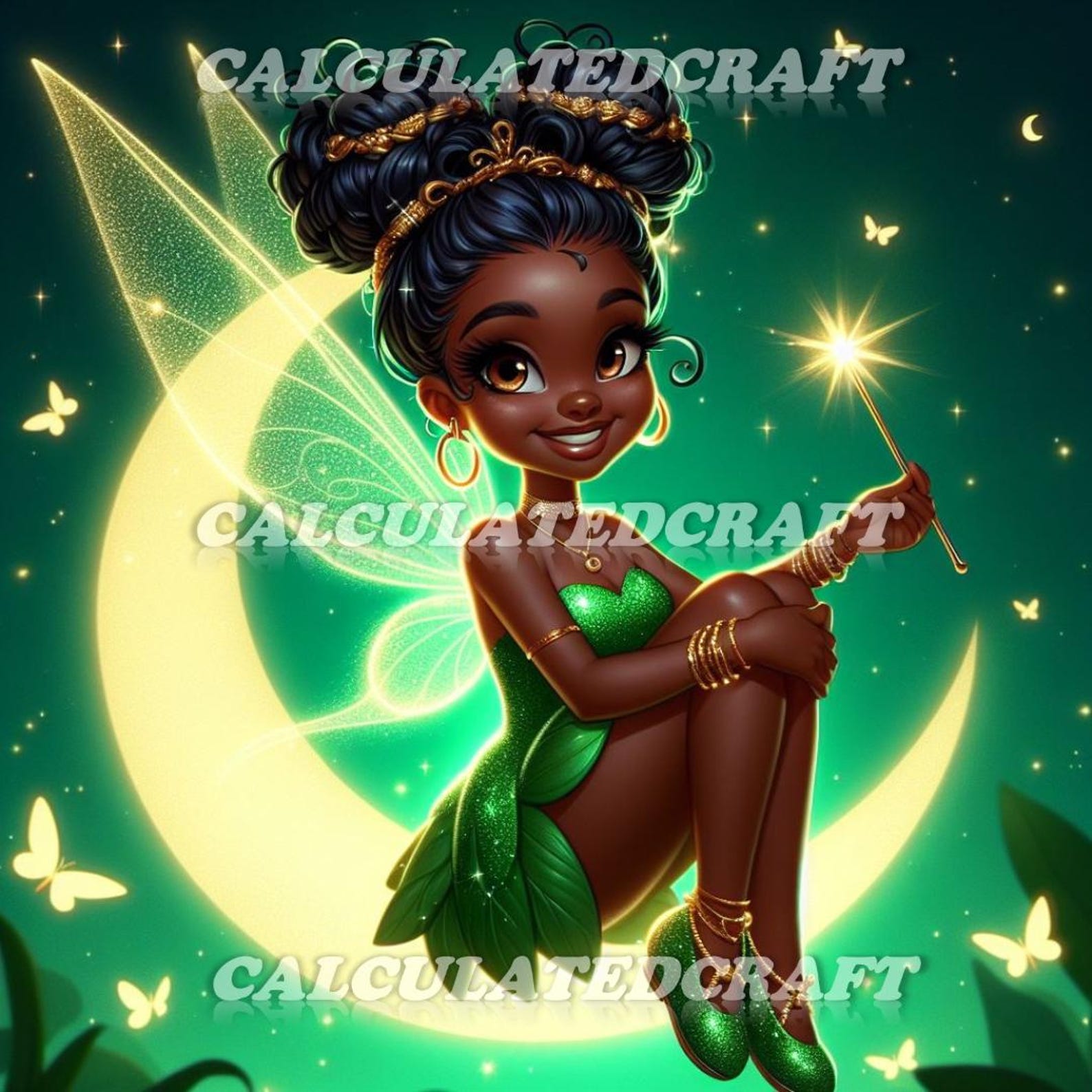 Tinker Bell Digital Art PNG - Etsy