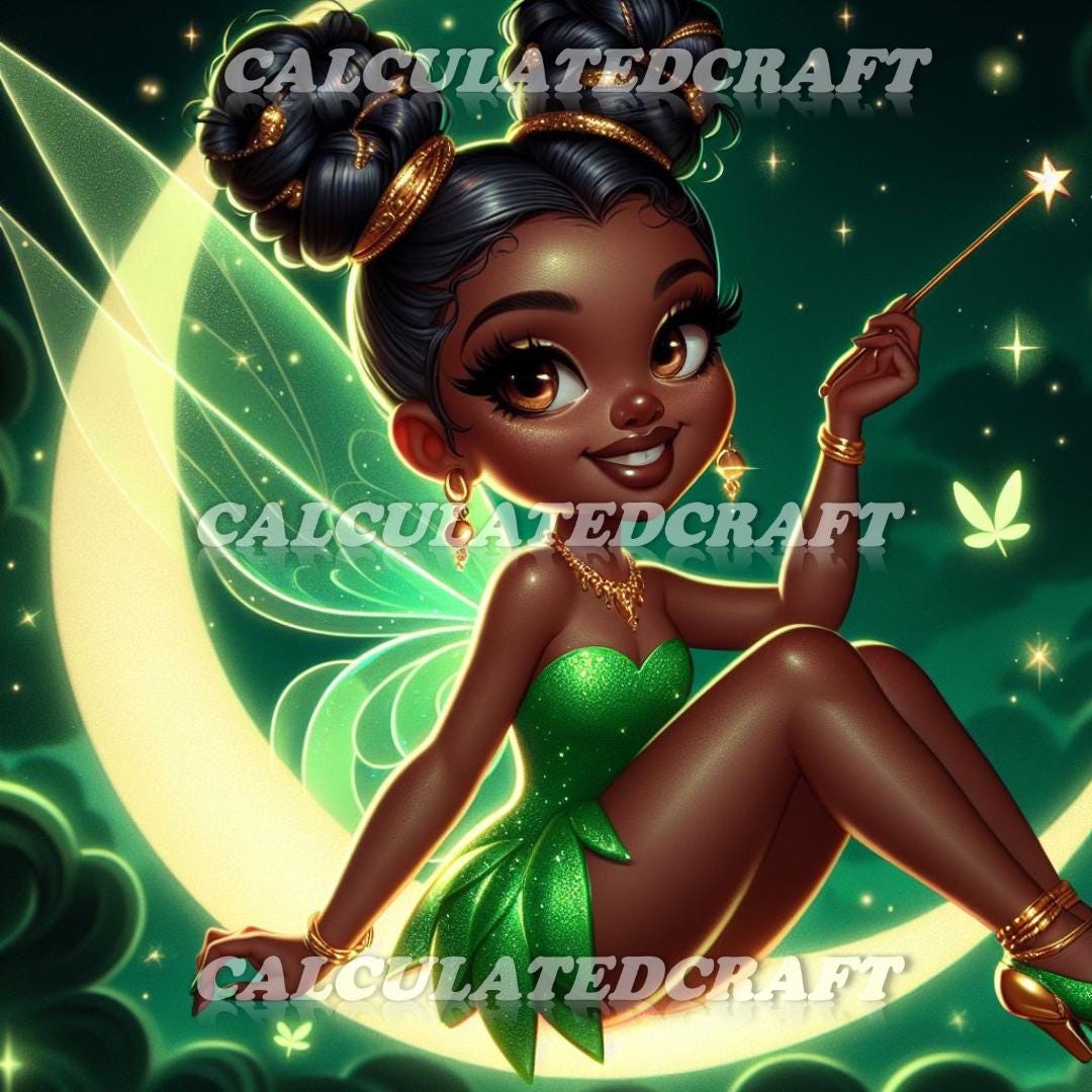 Tinker Bell Digital Art PNG - Etsy Australia
