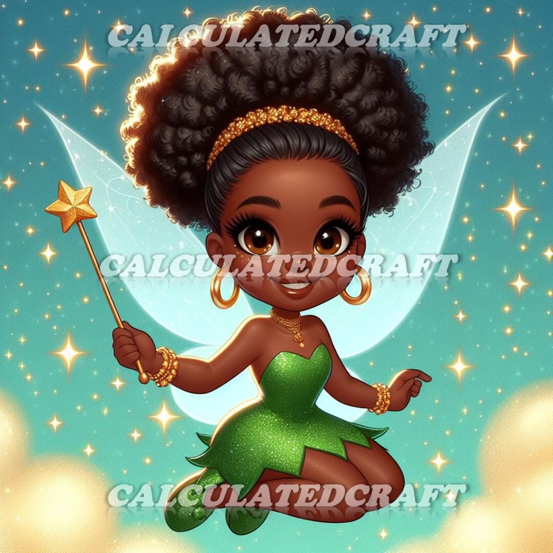 Tinker Bell Digital Art PNG - Etsy