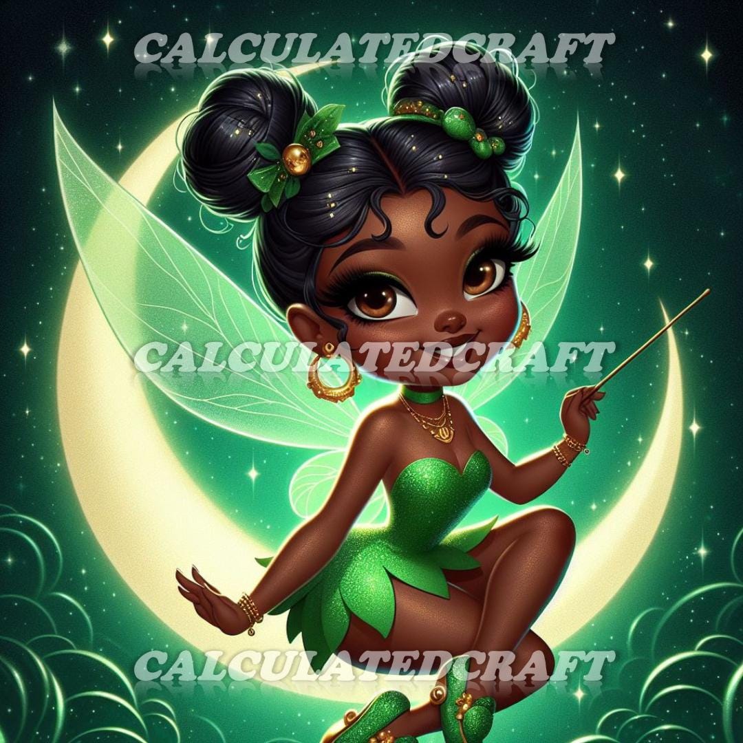 Tinker Bell Digital Art PNG - Etsy