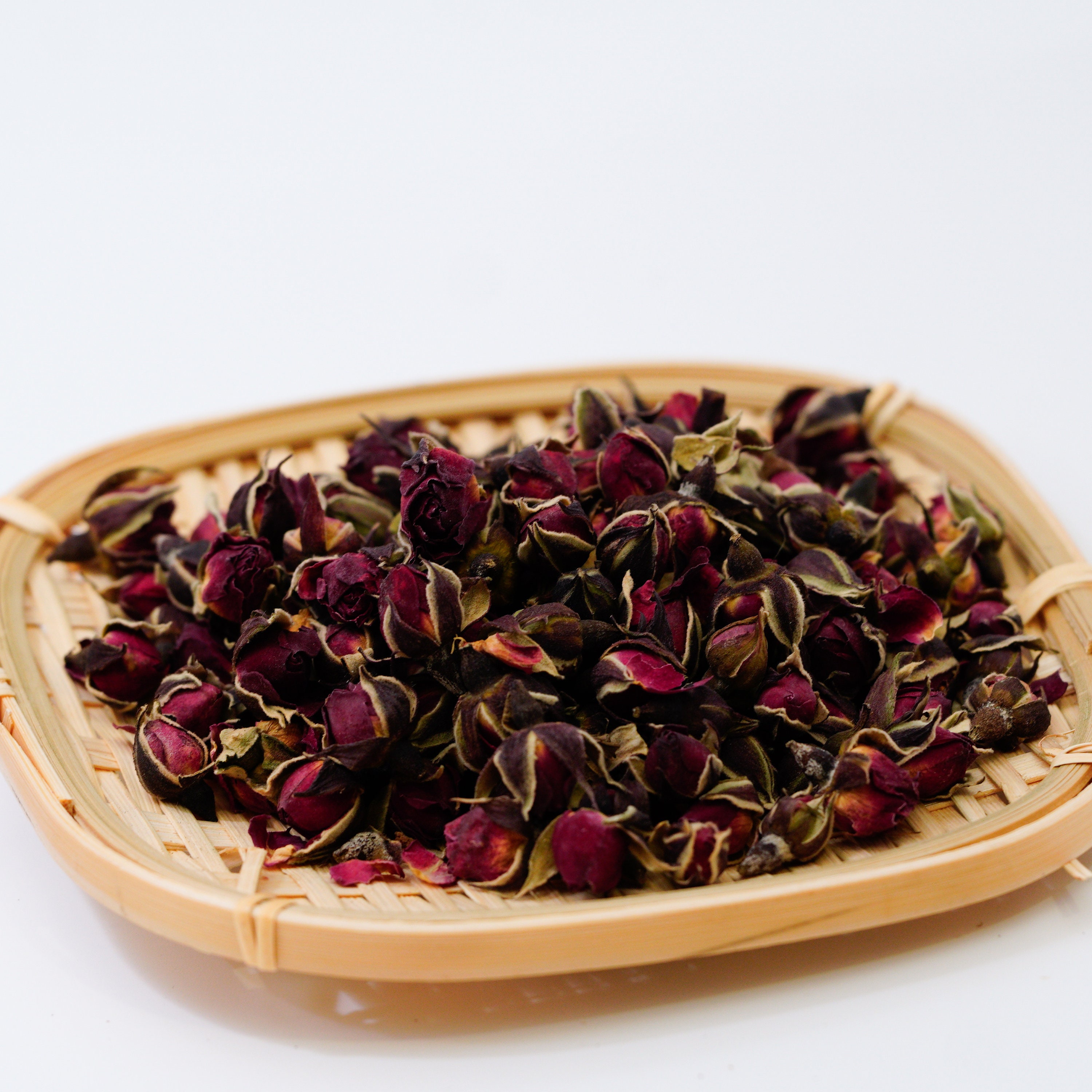 Rose Buds | Flos Rosae Rugosae | 玫瑰花蕾 | Mei Gui Hua | Trà Nụ Hoa Hồng ...