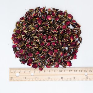 Rose Buds | Flos Rosae Rugosae | 玫瑰花蕾 | Mei Gui Hua | Trà Nụ Hoa Hồng ...