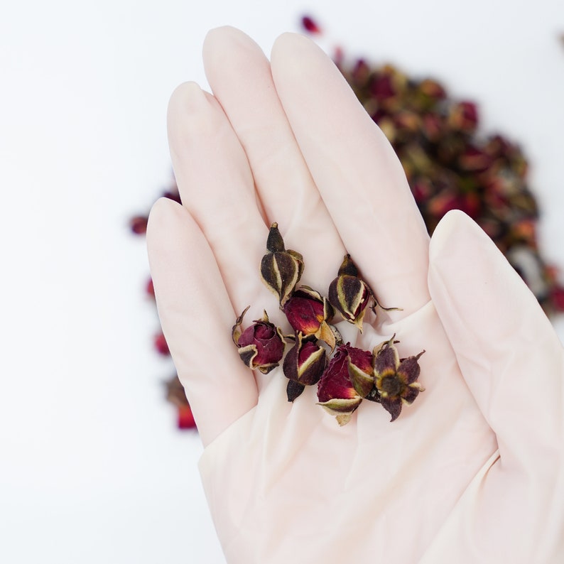 Rose Buds | Flos Rosae Rugosae | 玫瑰花蕾 | Mei Gui Hua | Trà Nụ Hoa Hồng ...