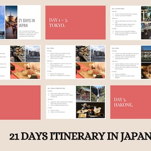 21-day Japan Itinerary | Complete Travel Plan | Tokyo, Osaka, Kyoto ...