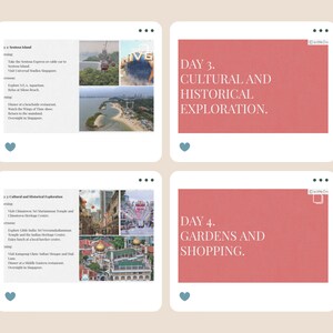 5-day Singapore Itinerary, Singapore Travel Guide PDF, Singapore Trip Planner, Vacation Planner ...