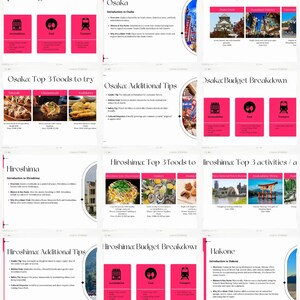 Japan Travel Guide PDF - Top Cities Itinerary With Must-see Attractions ...