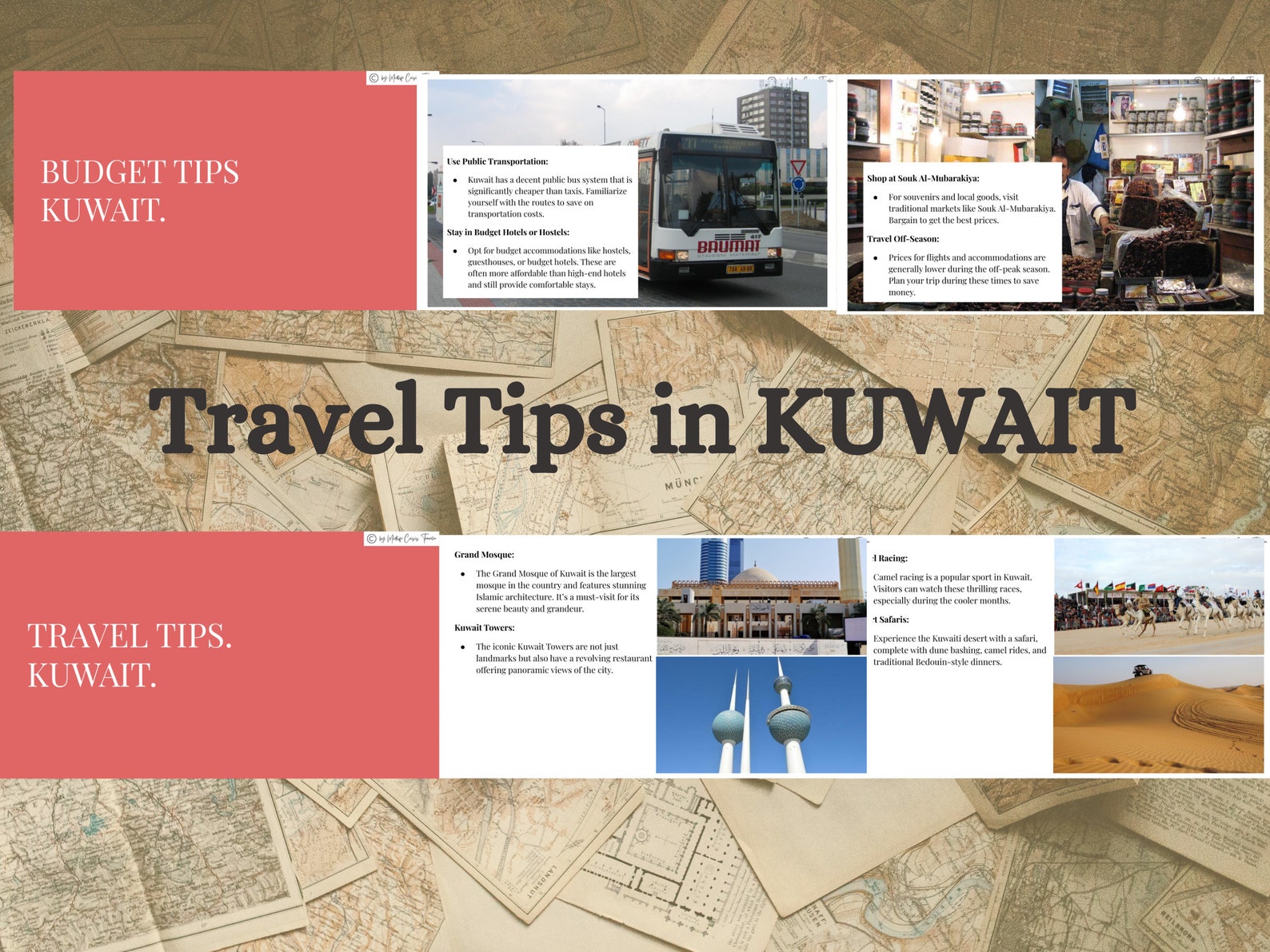 5-day Kuwait Travel Itinerary, Kuwait Travel Guide PDF, Kuwait City ...