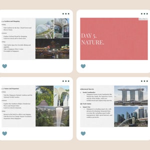 5-day Singapore Itinerary, Singapore Travel Guide PDF, Singapore Trip Planner, Vacation Planner ...