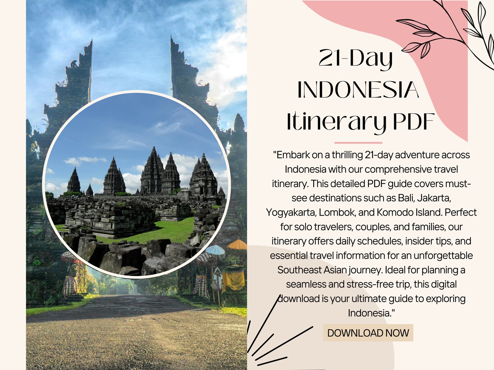 21-day Indonesia Travel Itinerary, Bali, Jakarta, Yogyakarta, Lombok ...