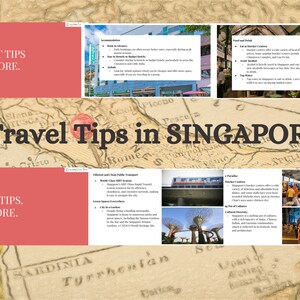 5-day Singapore Itinerary, Singapore Travel Guide PDF, Singapore Trip Planner, Vacation Planner ...