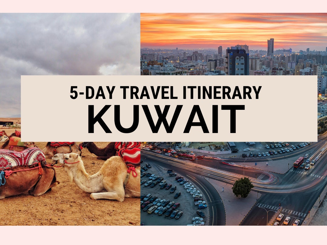 5-day Kuwait Travel Itinerary, Kuwait Travel Guide PDF, Kuwait City, Grand Mosque, Kuwait Towers ...