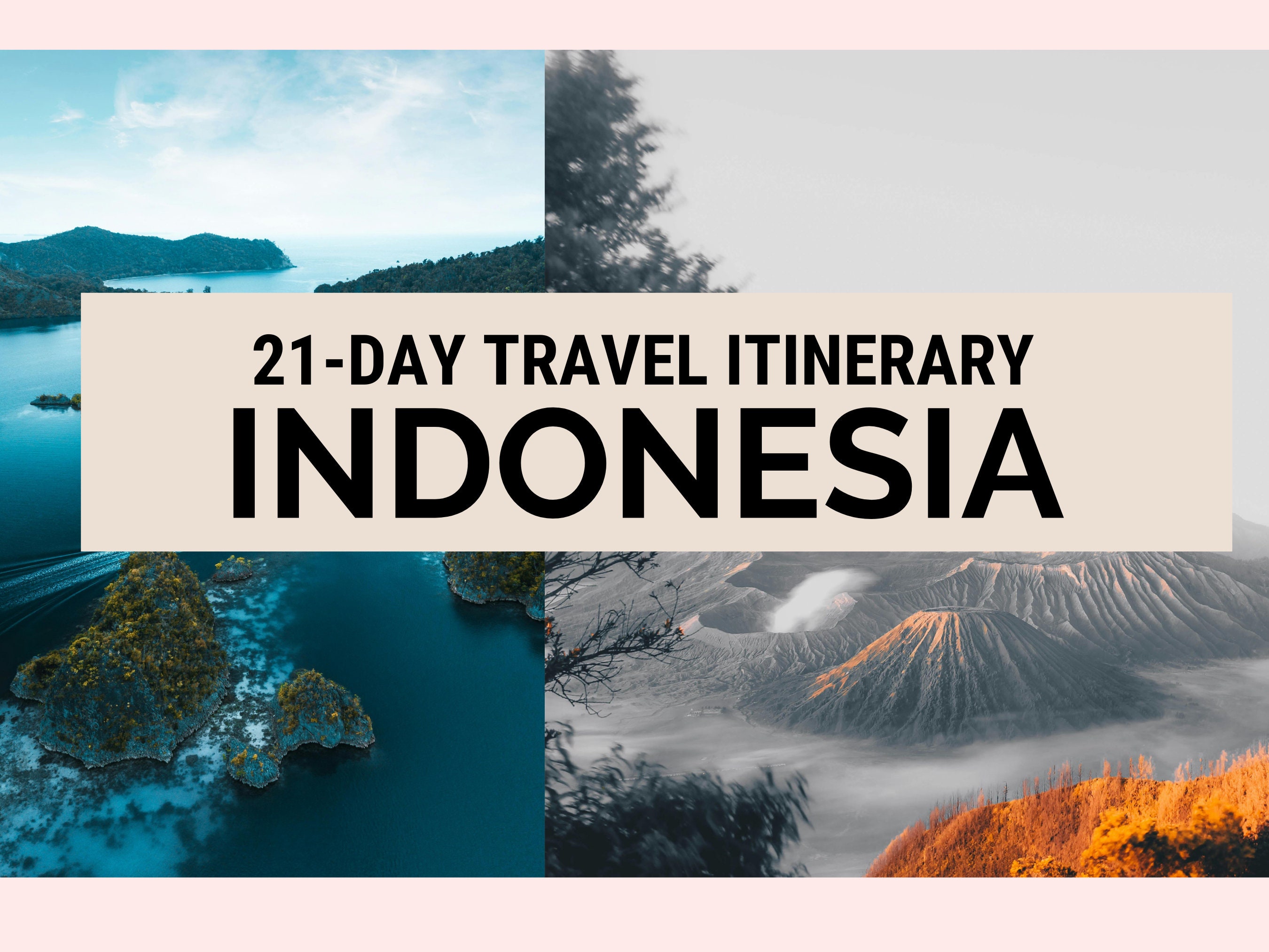 21-day Indonesia Travel Itinerary, Bali, Jakarta, Yogyakarta, Lombok ...