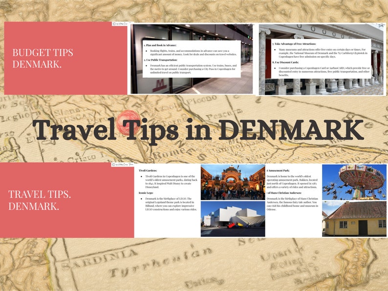 7-day Denmark Itinerary, Copenhagen, Aarhus, Odense, Digital Travel ...