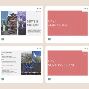5-day Singapore Itinerary, Singapore Travel Guide PDF, Singapore Trip Planner, Vacation Planner ...