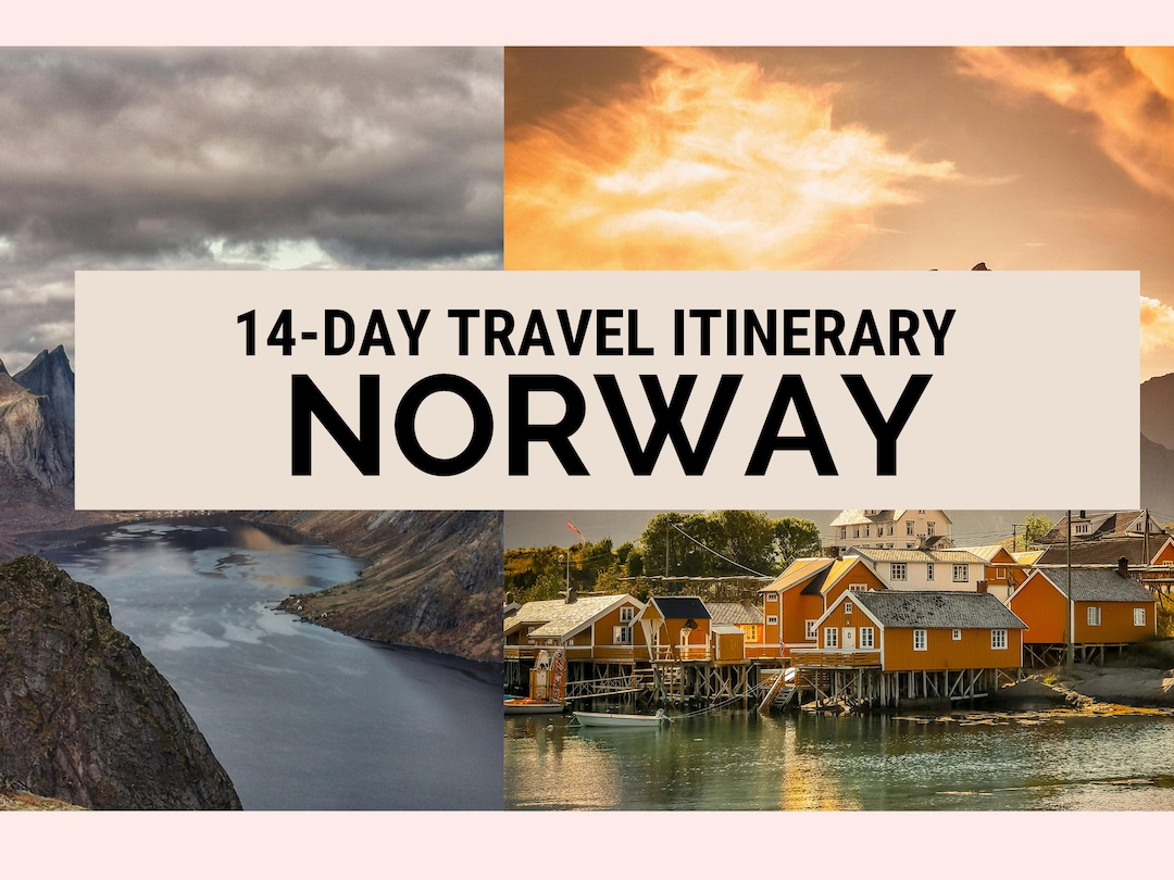 14-day Norway Travel Itinerary, Oslo, Bergen, Lofoten Islands, Norway’s ...