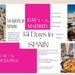 14-day Spain Itinerary PDF - Detailed Travel Guide, Spain Travel ...