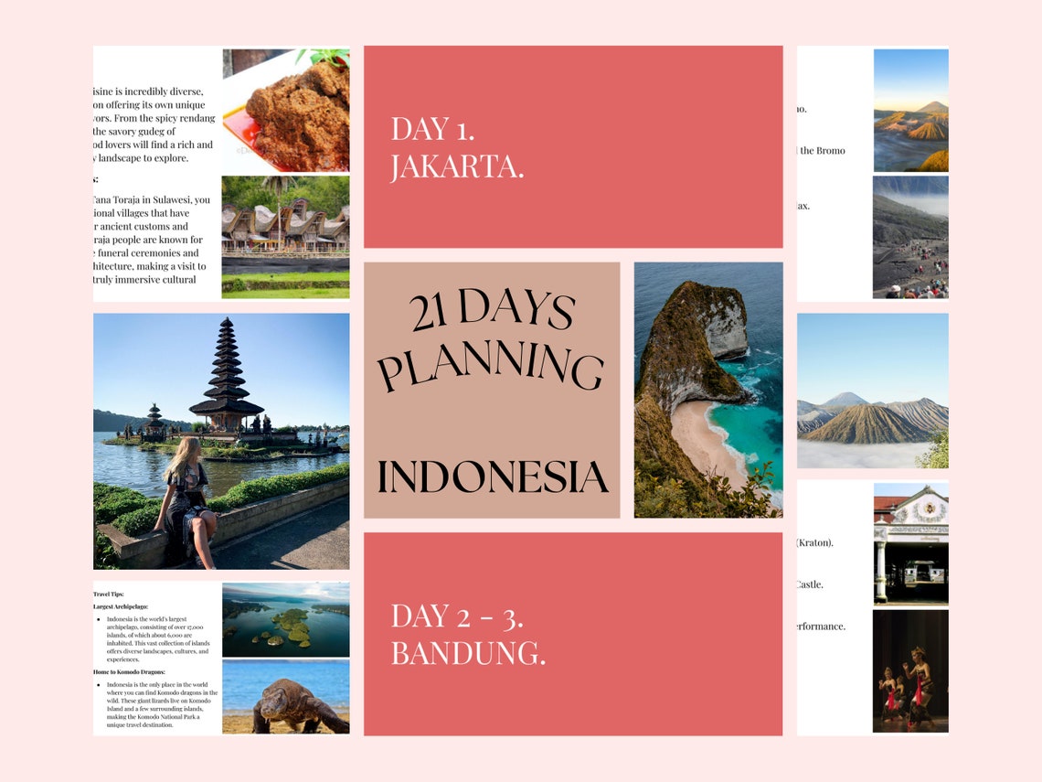21-day Indonesia Travel Itinerary, Bali, Jakarta, Yogyakarta, Lombok ...