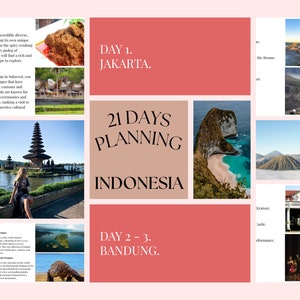 21-day Indonesia Travel Itinerary, Bali, Jakarta, Yogyakarta, Lombok ...