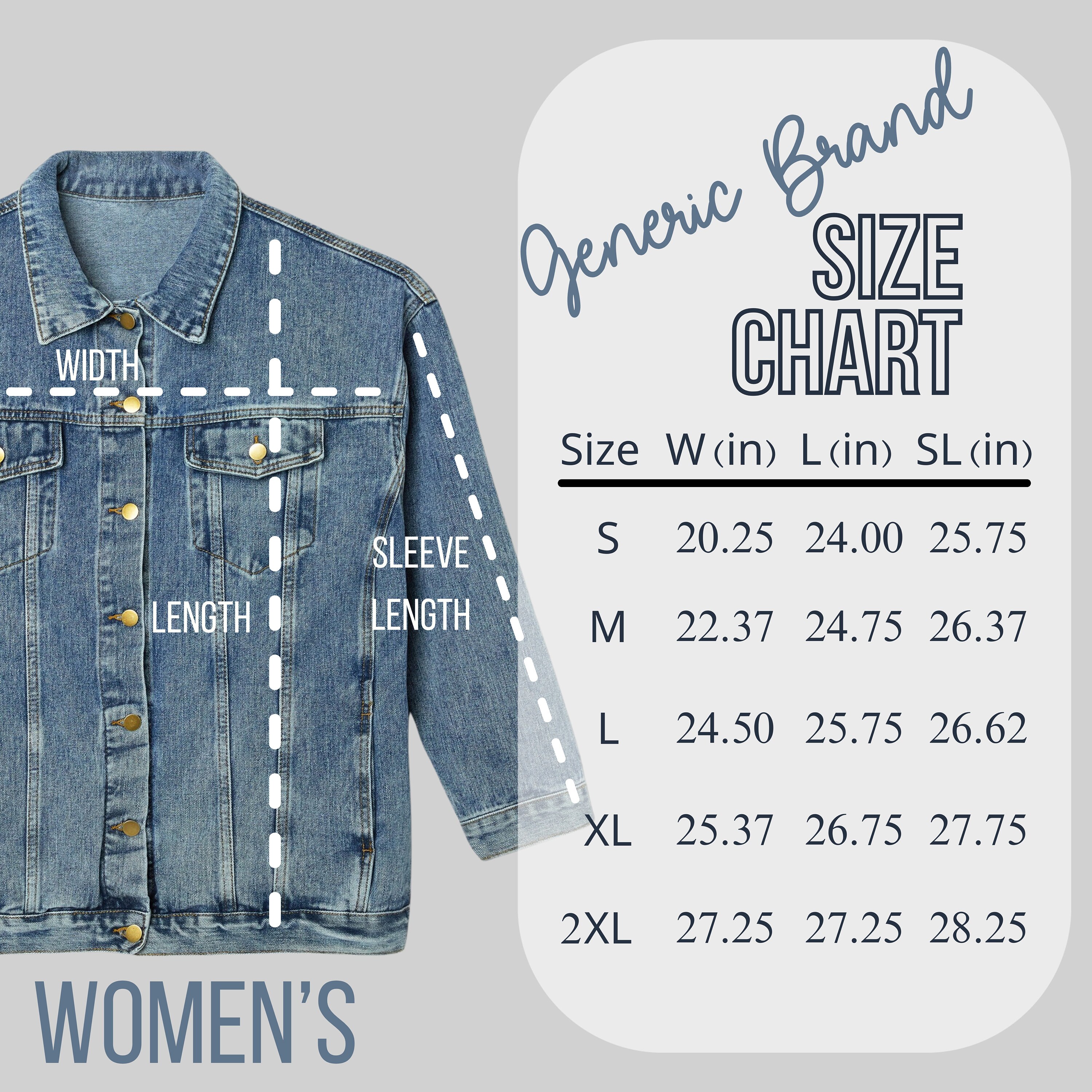 Let's Go Thrifting Jean Jacket: Women's Vintage-inspired Oversized ...