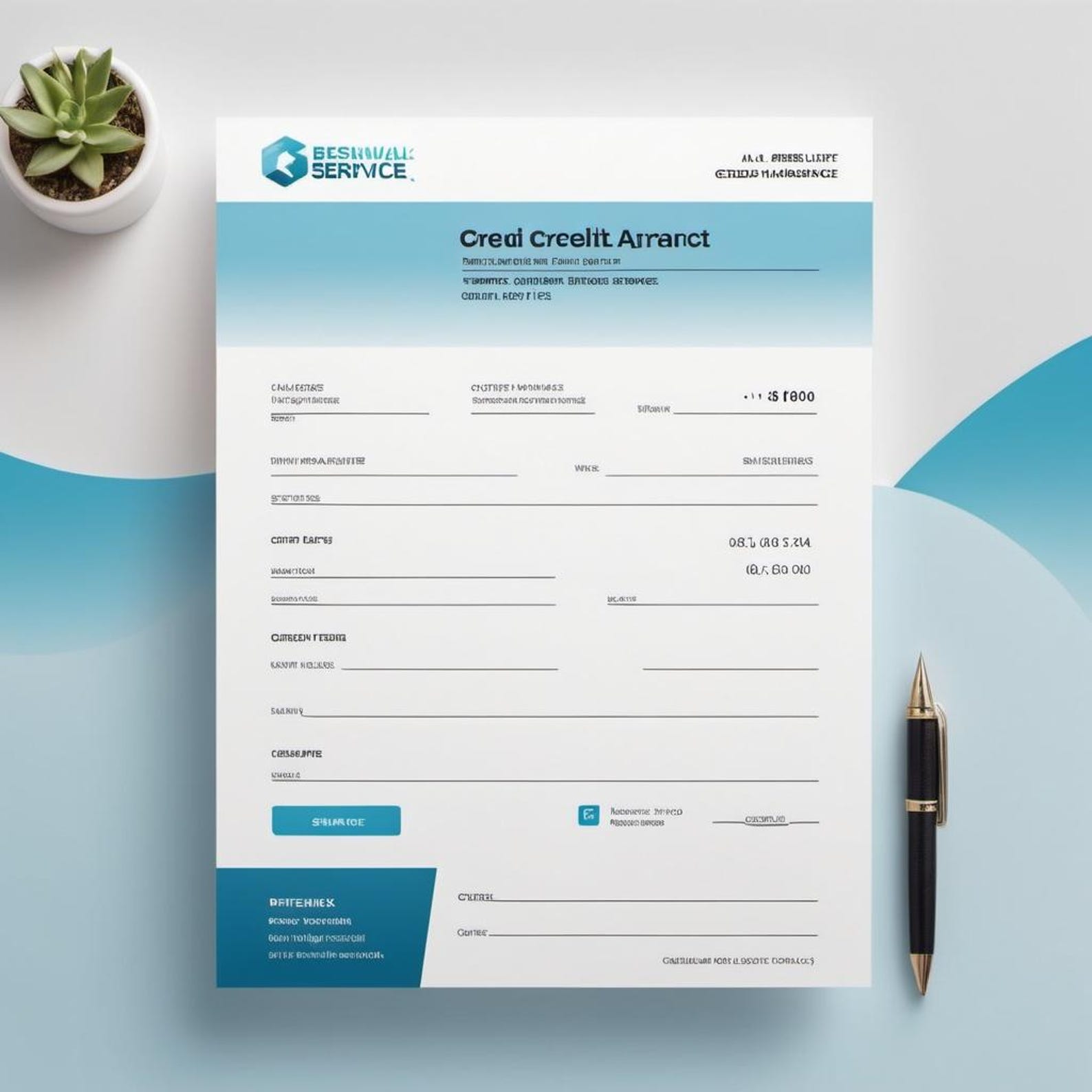 Client Intake Form for a Credit Repair Service Business - Etsy