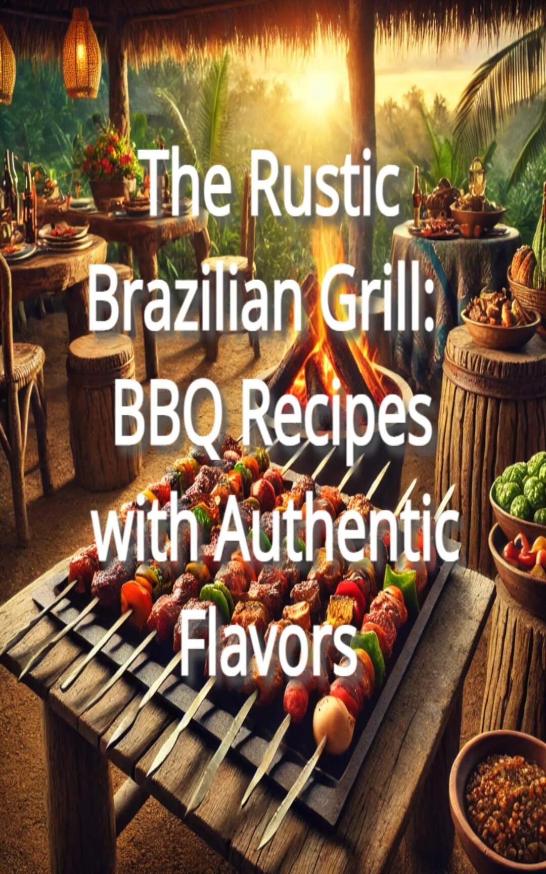 The Rustic Brazilian Grill: BBQ Recipes With Authentic Flavors - Etsy