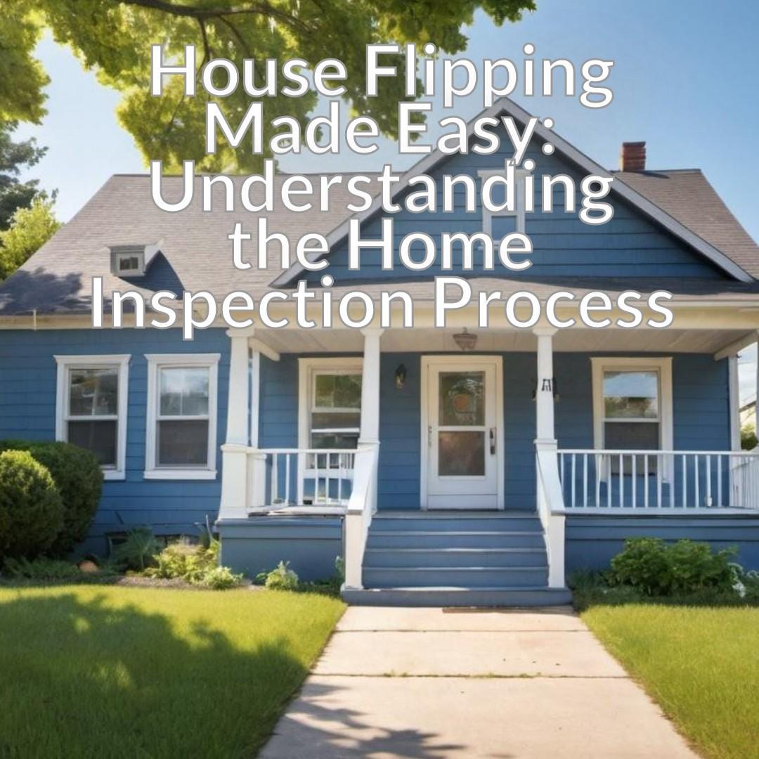 House Flipping Made Easy: Understanding the Home Inspection Process - Etsy