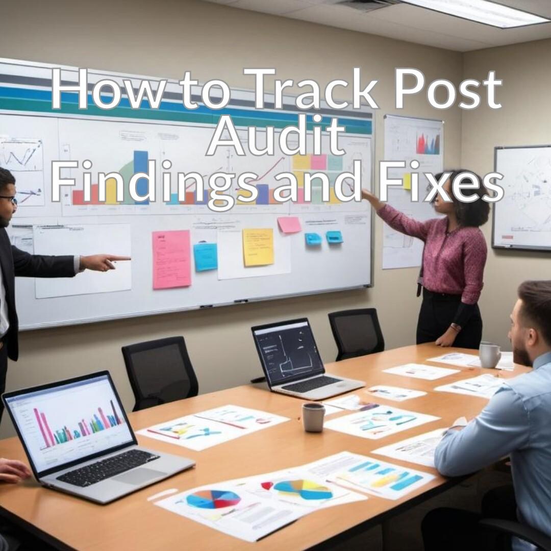 How to Track Post Audit Findings and Fixes - Etsy