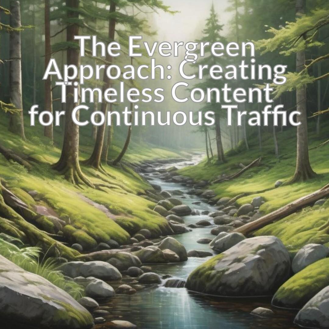 The Evergreen Approach: Creating Timeless Content for Continuous ...