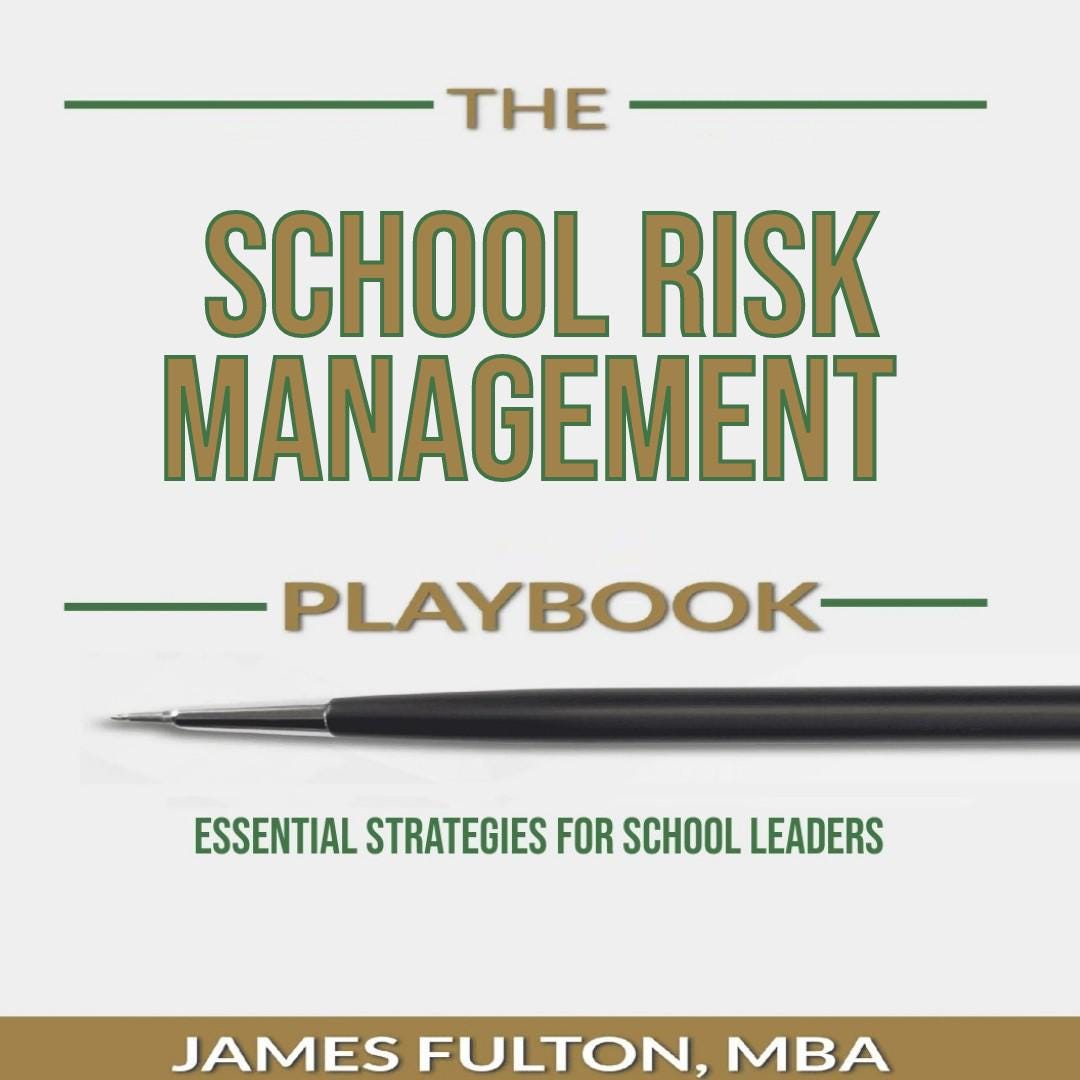 The School Risk Management Playbook Identifying and Mitigating Risks - Etsy